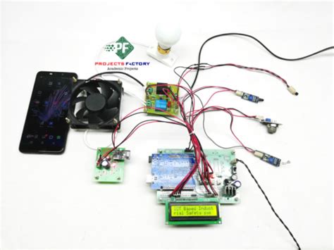 Iot Based Industrial Safety System Using Arduino