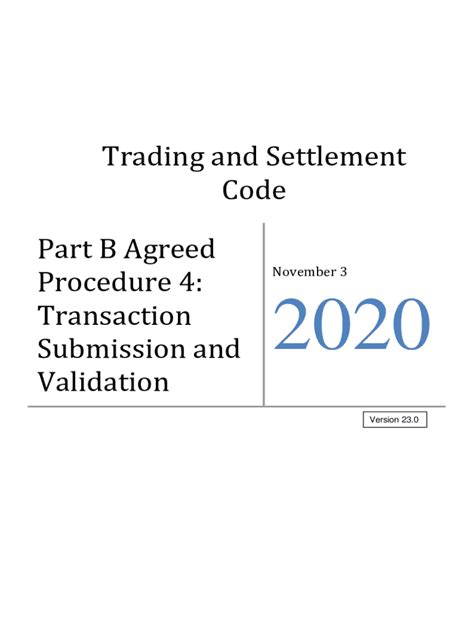 Fillable Online Part B Agreed Procedure 4 Fax Email Print Pdffiller