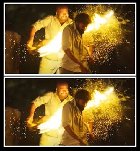 Vinay Rajkumar ಜಾಕಿ ಚಿತ್ರದ ಅಪ್ಪು ರೀತಿ ಬೆಂಕಿ ಫೈಟ್ ಮಾಡಿದ ವಿನಯ್ ರಾಜ್‌ಕುಮಾರ್ ಪೆಪೆ ಚಿತ್ರದ ಆ