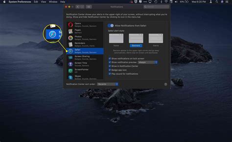 Manage Website Push Notifications In Safari For Os X