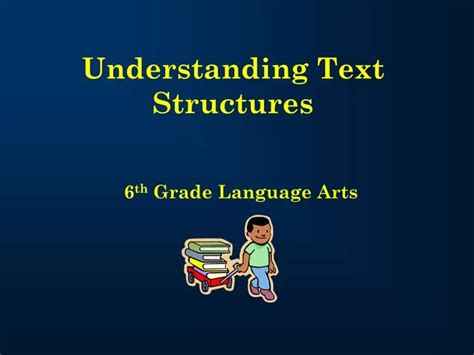 PPT Understanding Text Structures PowerPoint Presentation Free Download ID