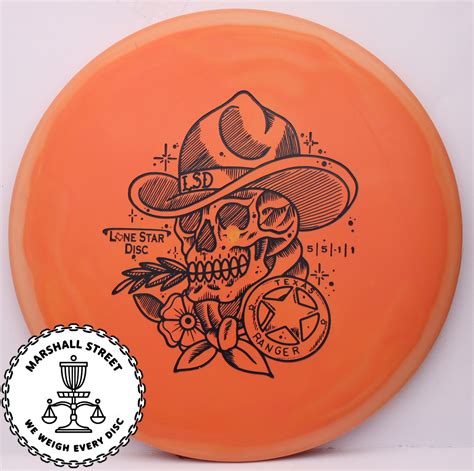 Texas Ranger Delta 2 • Marshall Street Disc Golf