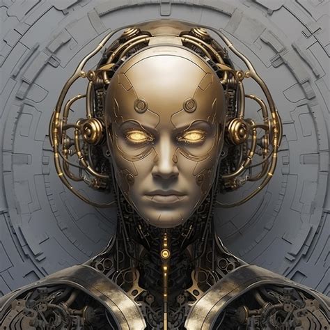 Premium Photo Exploring The Future Intelligent Machines Robotics And