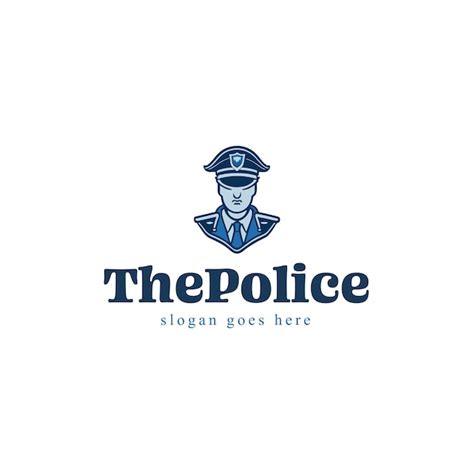 Premium Vector Police Vector Logo Design