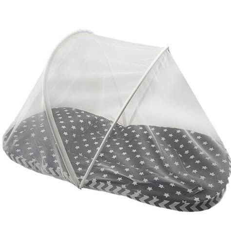 پشه بند نوزاد ستاره سرمه ای ماماکالا