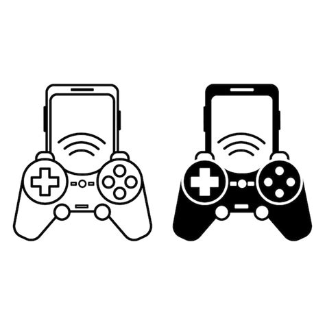 Premium Vector Mobile Game Icons