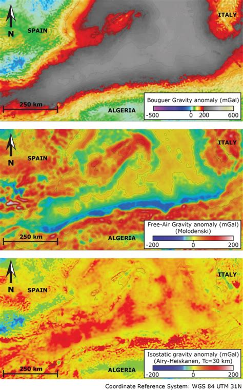 World Gravity Maps 2012 Bonvalot Et Al 2012 Download Scientific