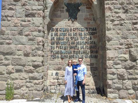 Филип Карађорђевић On Twitter Данас смо Даница Стефан и ја посетили Газиместан једно од