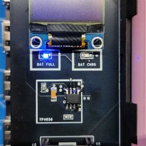 Li Ion Cell Charger With TP4056 And XIAO ESP32S3 Hackaday Io