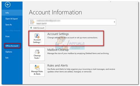 Fix Outlook Stuck On Processing