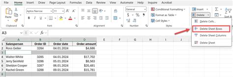 How To Remove Blank Rows In Excel Xelplus Leila Gharani
