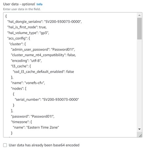 Create Ec2 Instances For The Cluster Apex File Storage For Aws