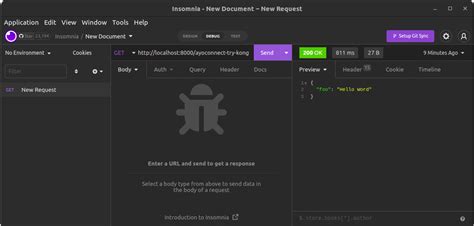 run kong gateway db less mode with docker by teguh medium
