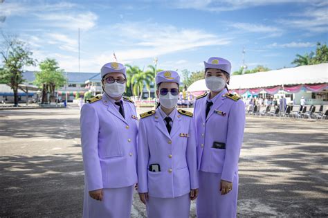 วันปิยมหาราช 23 ตุลาคม โรงเรียนราษฎร์วิทยา ตี่มิ้ง