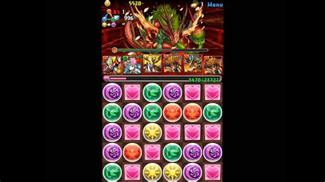 パズドラ ヘラ・ウルズ降臨！ 超地獄級 五右衛門ptでノーコン Youtube