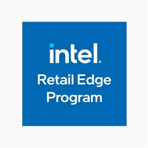 Intel Retail Edge Program Webinars Youtube