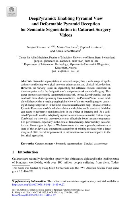 Pdf Deeppyramid Enabling Pyramid View And Deformable Pyramid Reception For Semantic