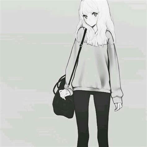 Рисунок девушки карандашом в полный рост 67 фото