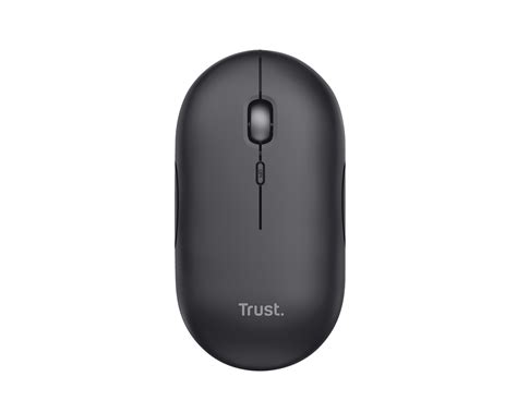 Trust Puck Rechargeable Bluetooth Mouse Black