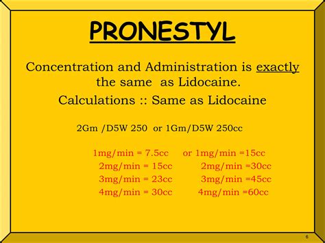 Drip Calculation Powerpoint PPT