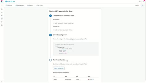 The Unique Api Is Not Set As Default · Issue 1988 · Wazuhwazuh Dashboard Plugins · Github