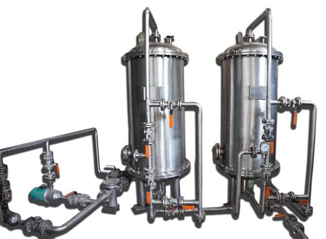 Stainless Steel Ss Filtration System Automation Grade Semi Automatic 10m3 Hr At Best Price In