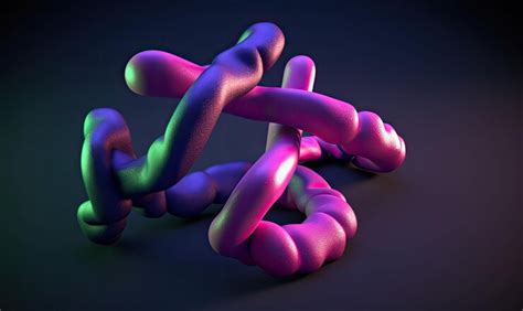 Premium Photo Chromosome Structure Seen Through Microscope Creating