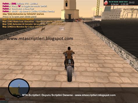 MTA SA Duyuru Scripti Muhteşem Bir Tasarım MTA SCRİPTLERİ