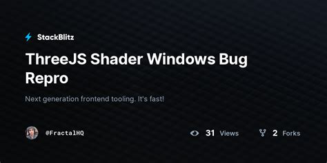 Shader Breaks On Windows And M1 Mac All Black Questions Threejs Forum