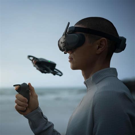 Dji Rc Motion 3 Fpv Smart Controller With Immersive Motion Control Compact And Portable One