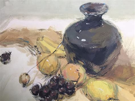 13年艺考——我的水粉画（应届） 龙马精神的正午 站酷zcool