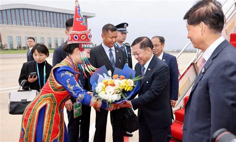 စစ်ခေါင်းဆောင် မင်းအောင်လှိုင်၏ တရုတ်ခရီးစဉ် သိဒ္ဓိတင်ပေးရန်အတွက်ဟုဆို