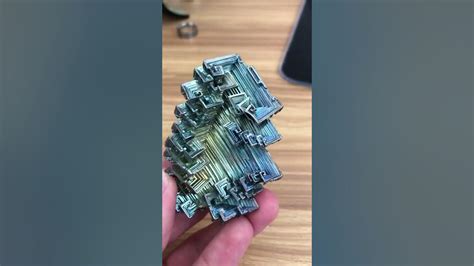 Blue Bismith Shorts Crystals Youtube