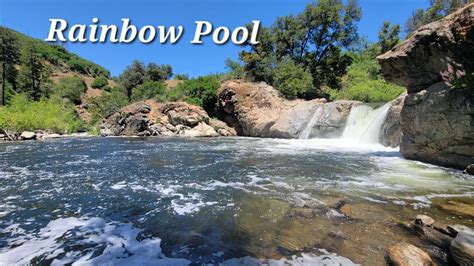 Rainbow Pool ~ Finding Solitude At A Popular Swimming Hole Near