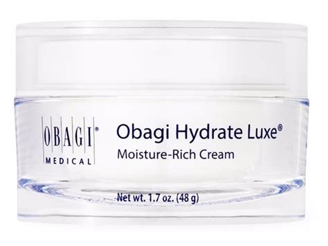 Obagi Hydrate Luxe Ultra Moisture Rich Cream 1 7 Oz 48 G Ingredients