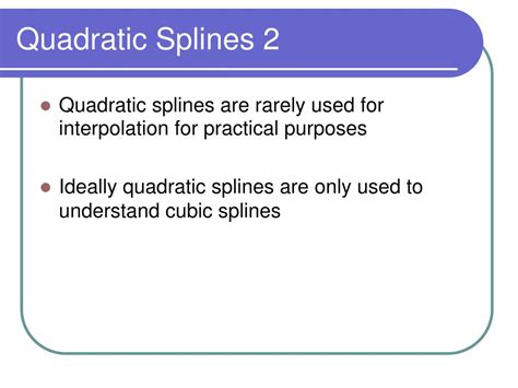 Ppt Interpolation Powerpoint Presentation Free Download Id396870