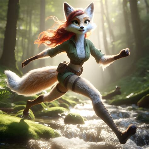 Foxy Leap 10 By Furfactoryai On Deviantart