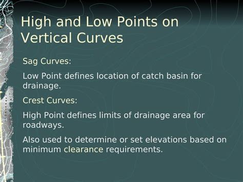 Vertical Curves Pdf Physics Science