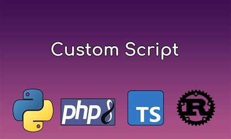 Write A Custom Automation Script By Musicismath Fiverr