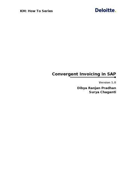 Convergent Invoicing Download Free Pdf Invoice Xml