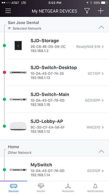 Netgear Brings SMB Network Management Insight To Smartphones Small Business Computing