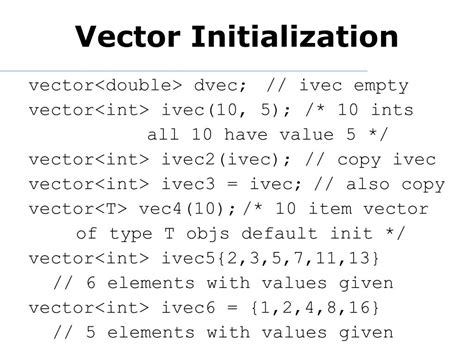 PPT Arrays Vectors And Strings PowerPoint Presentation Free Download ID
