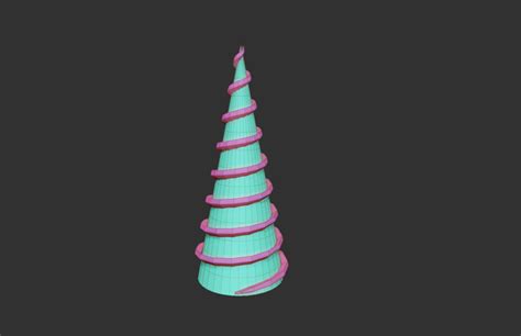 Spiral Edge Loop Zbrushcentral