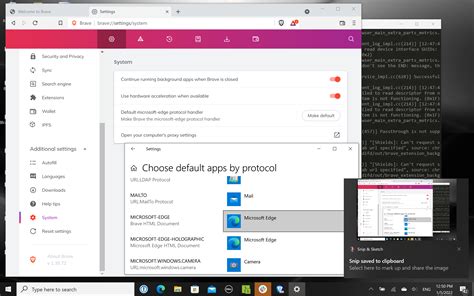 Fu Issue For Microsoft Edge Protocol Handler Implementation · Issue