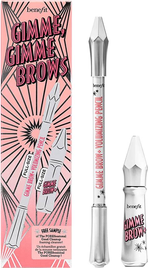 Benefit Gimme Gimme Brows Brow Gel And Pencil Set • Pris