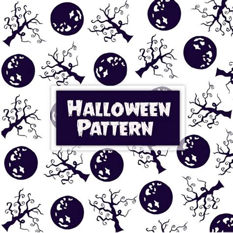 자유형 할로윈 패턴 배경 손 그리기 수공 Png 및 벡터 에 대한 무료 다운로드 패턴 배경 패턴 배경