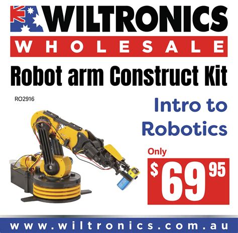 Wiltronics 🤖 Master Robotics With This Diy Robot Arm