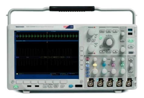 Tektronix Mso Dpo4000b Serisi Mixed Signal Dijital Fosfor