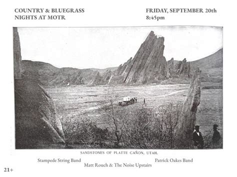 Country And Bluegrass Night Feat Patrick Oakes Band Matt Rouch And The Noise Upstairs Stampede