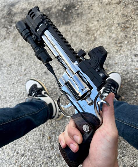 The Kage Compensator System For Colt Python